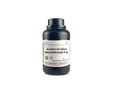 Acetato de Cálcio Monohidratado P.A. - Sinergia Científica