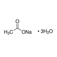 Acetato de Sódio Cristal Trihidratado (3H2O) P.A. ACS - Sinergia Científica
