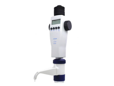 Bureta Digital e sua importância em análises químicas - Sinergia Científica