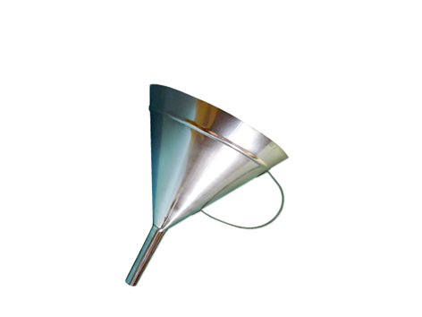 Funil em Aço Inox - Sinergia Científica